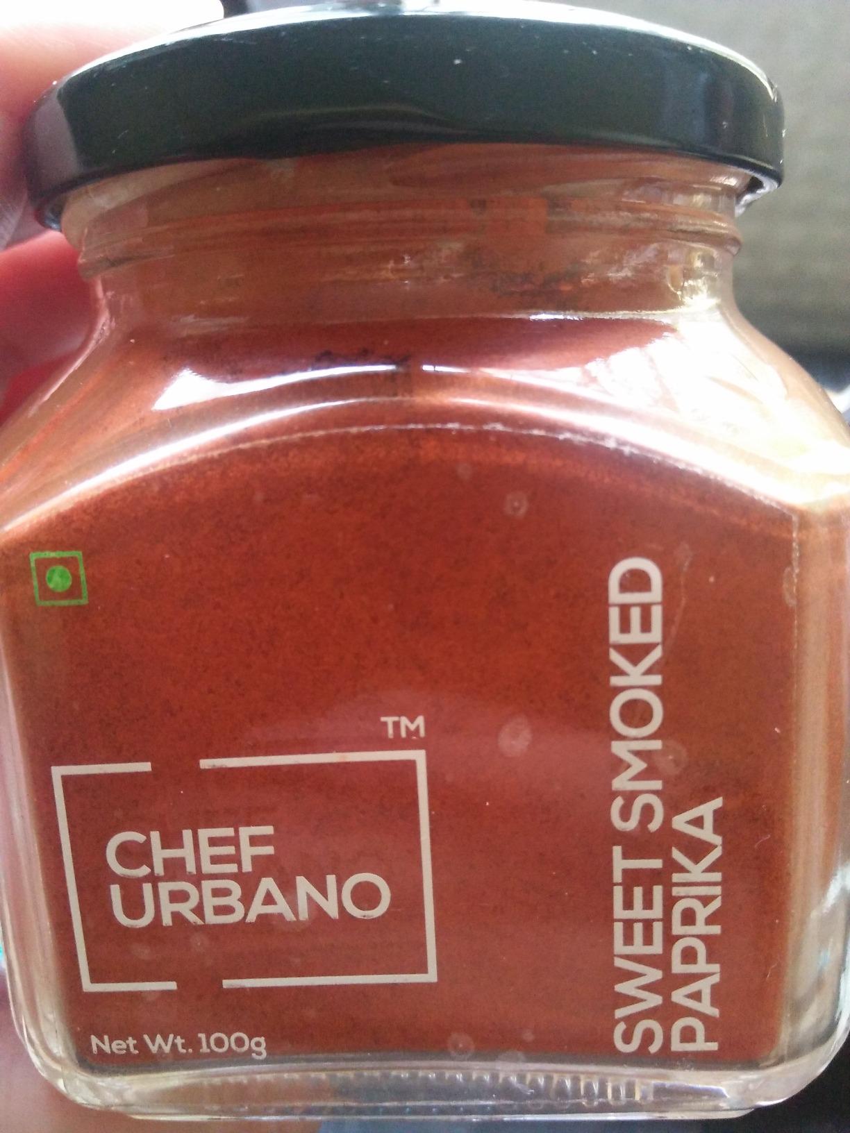 Chef Urbano Smoked Paprika Sweet 100g | Produce of Spain | Pimentos ...
