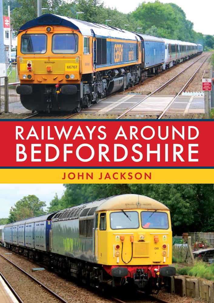 Railways Around Bedfordshire: Amazon.co.uk: Jackson, John ...