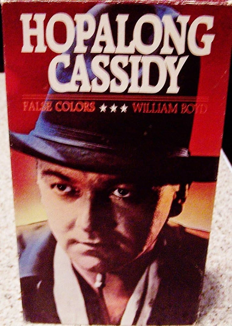 Amazon.com: Hopalong Cassidy False Colors (1991) : Andy Clyde, Jimmy ...