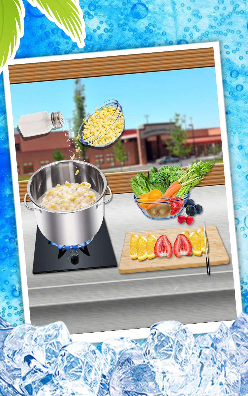 School Lunch Food! Kids DIY Healthy & Tasty Food Maker - App on Amazon ...