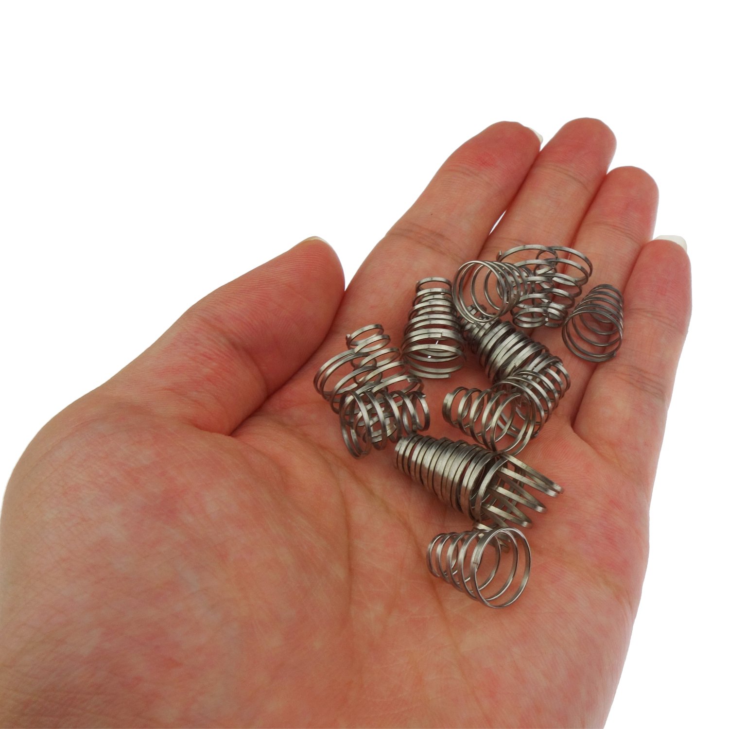 Snapklik.com : 4 Pack 304 Stainless Steel Universal Quick Release Bike ...