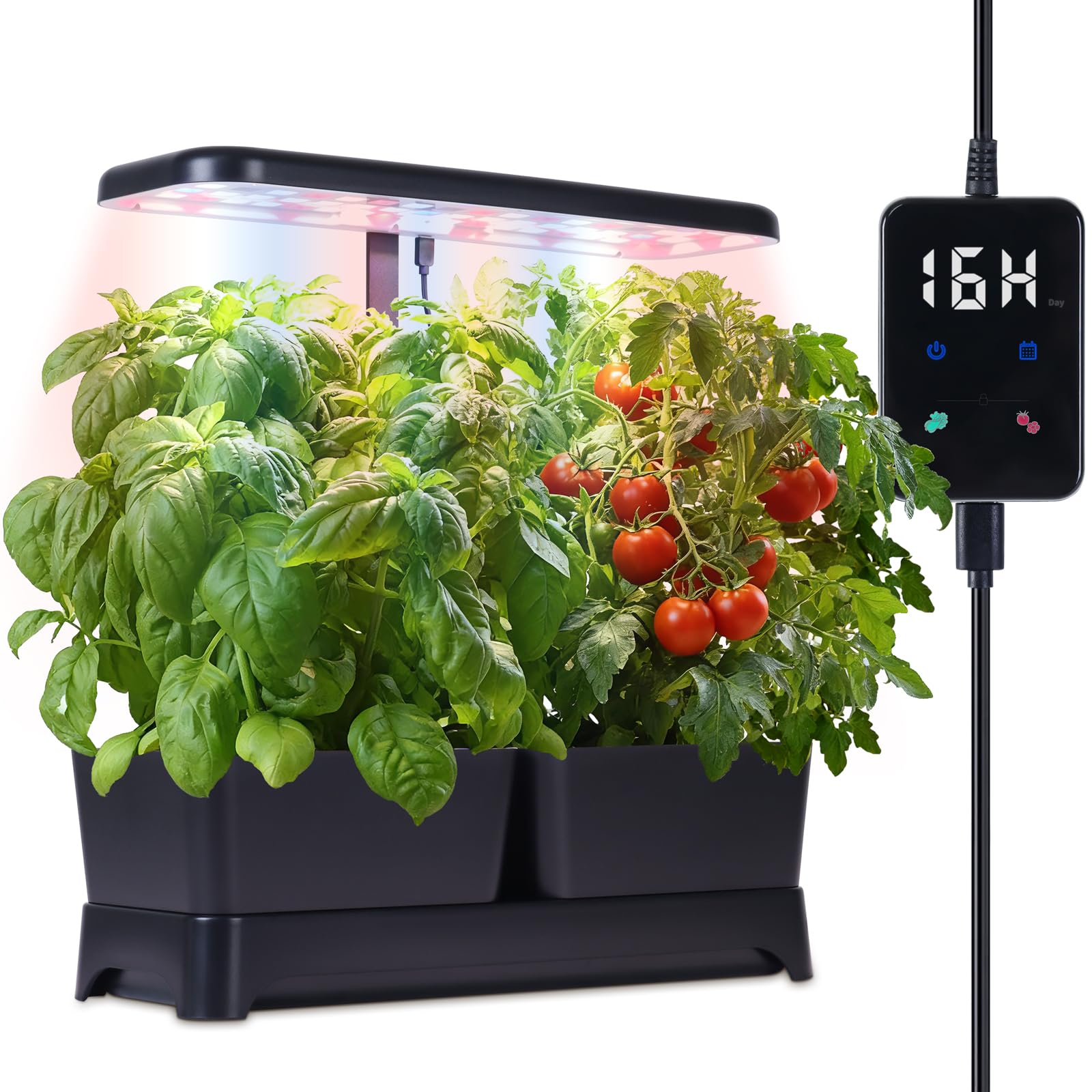 7 Best Indoor Herb Garden | Prime Light Cycles, Real Harvests