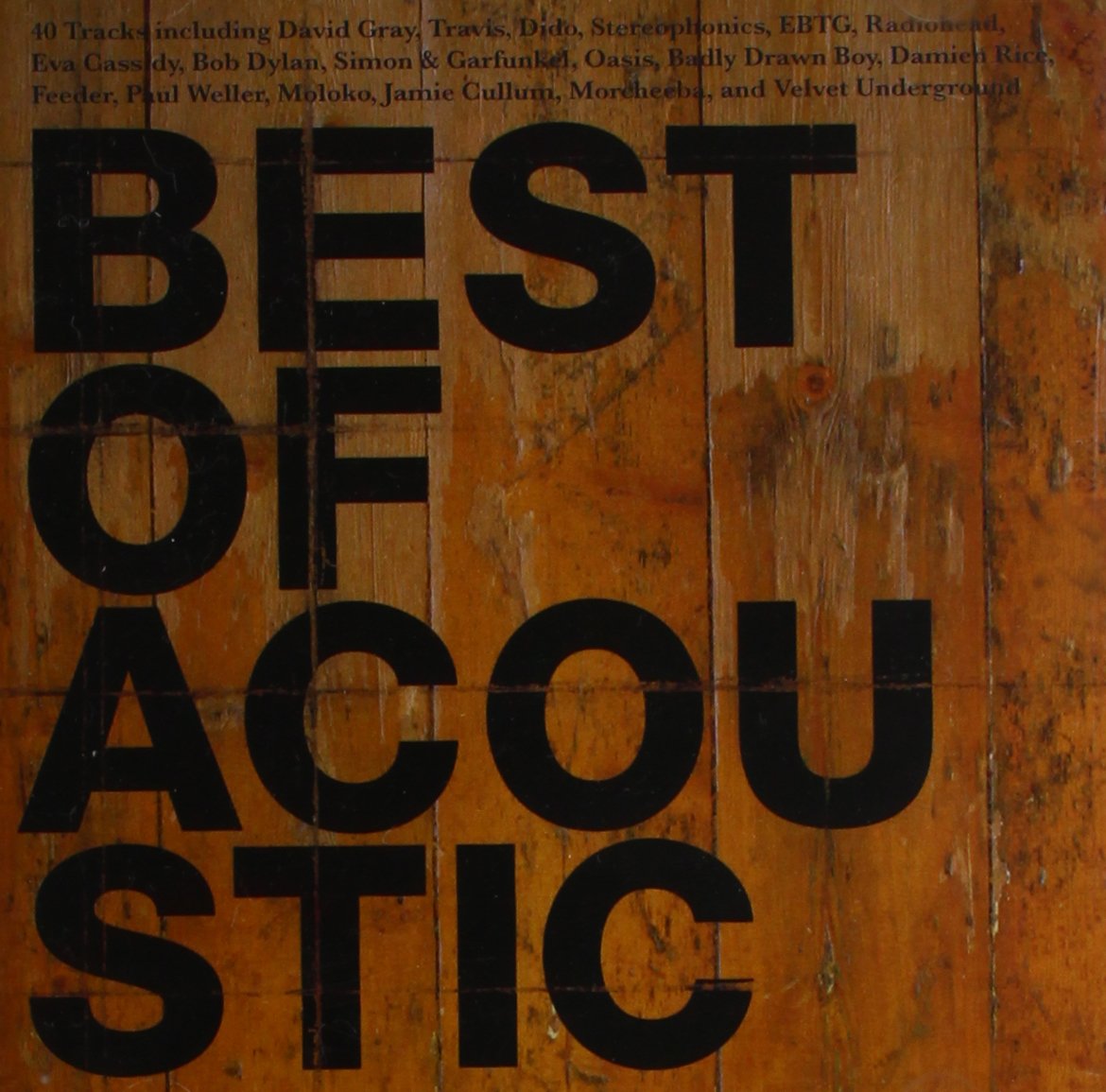 Best of Acoustic by Various Artists: Amazon.co.uk: CDs & Vinyl