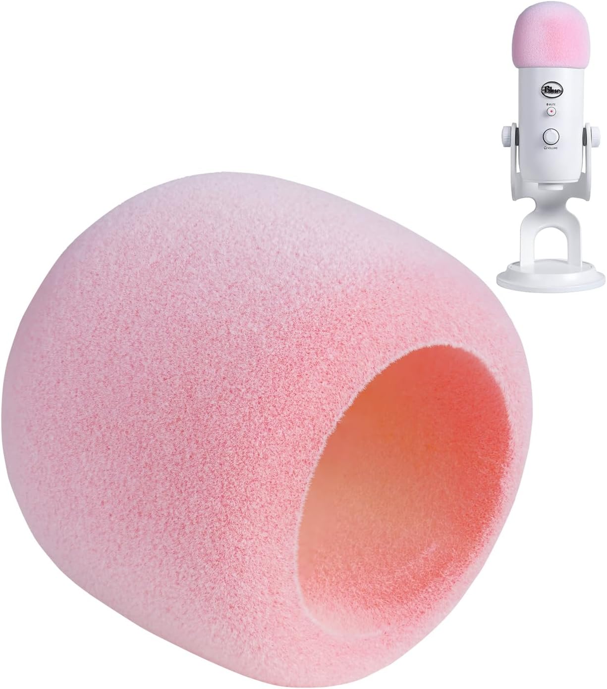 Amazon.com: PhantAccy Pop Filter/Windscreen for Blue Yeti and Yeti Pro ...