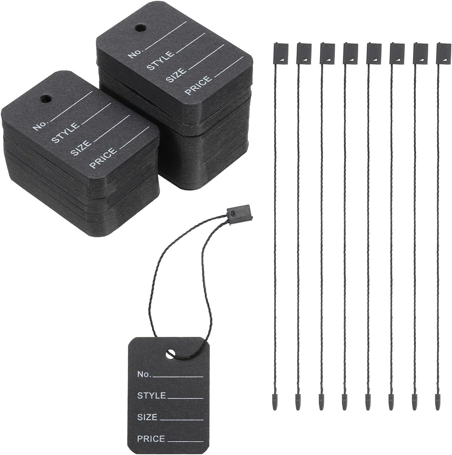 Amazon.com : PATIKIL Price Tags Hang Tag Writable Labels Display Label ...