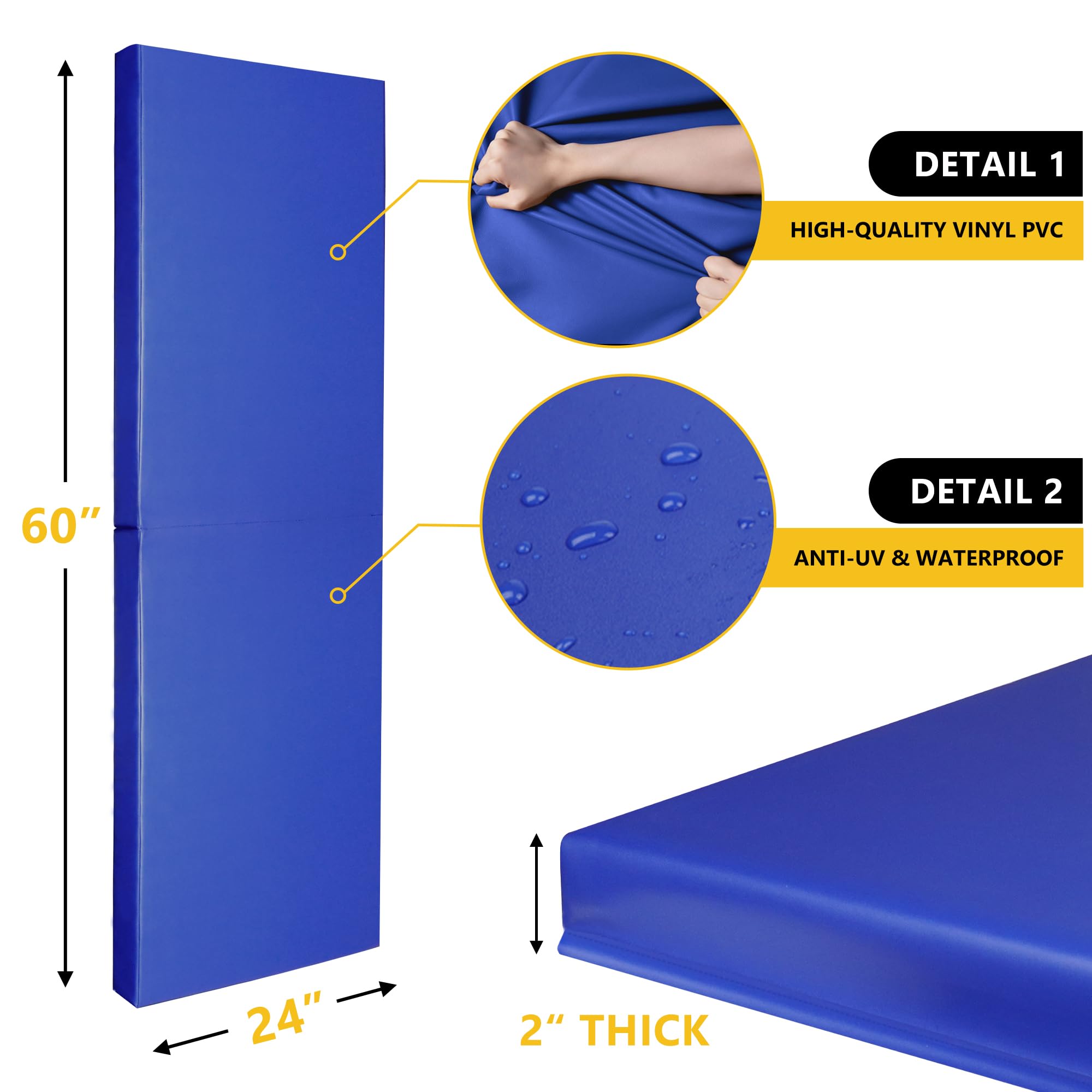 Snapklik.com : Gym Wall Padding, Basketball Court Wall Protector ...