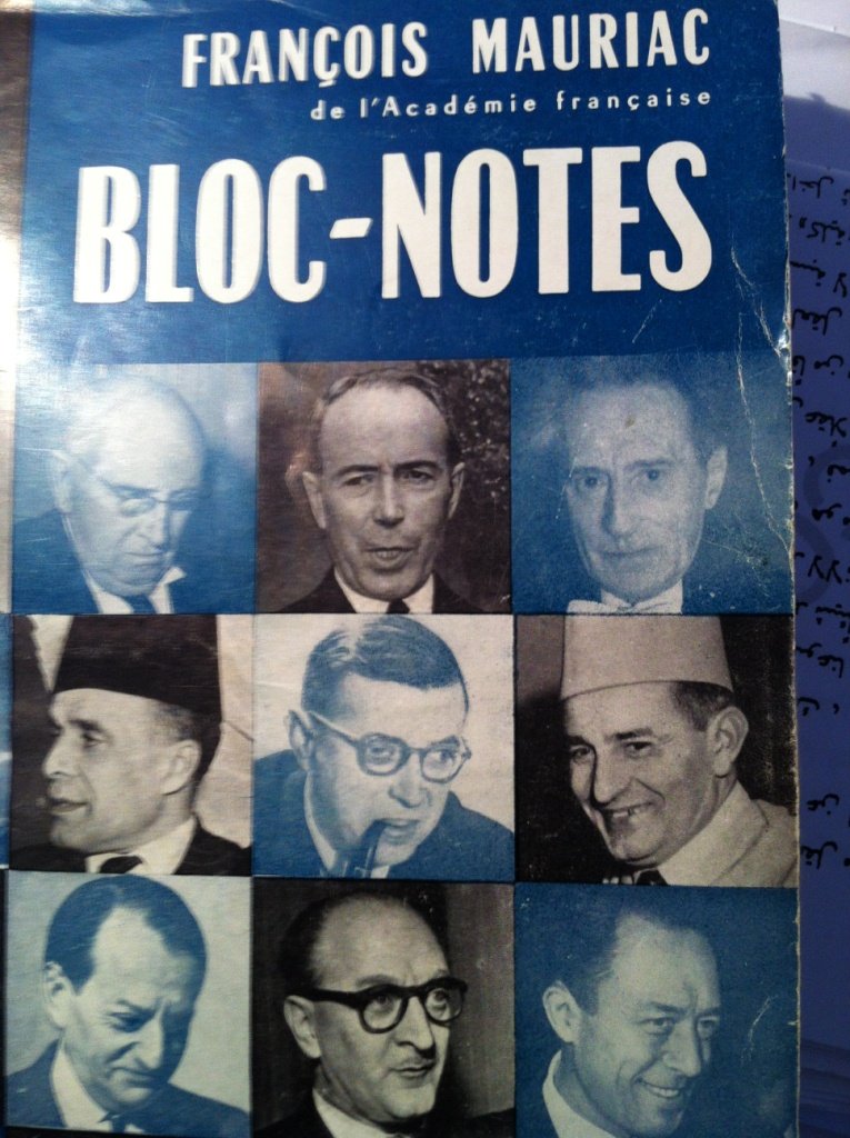 Bloc-Notes 1952-1957 : Francois Mauriac: Amazon.it: Libri