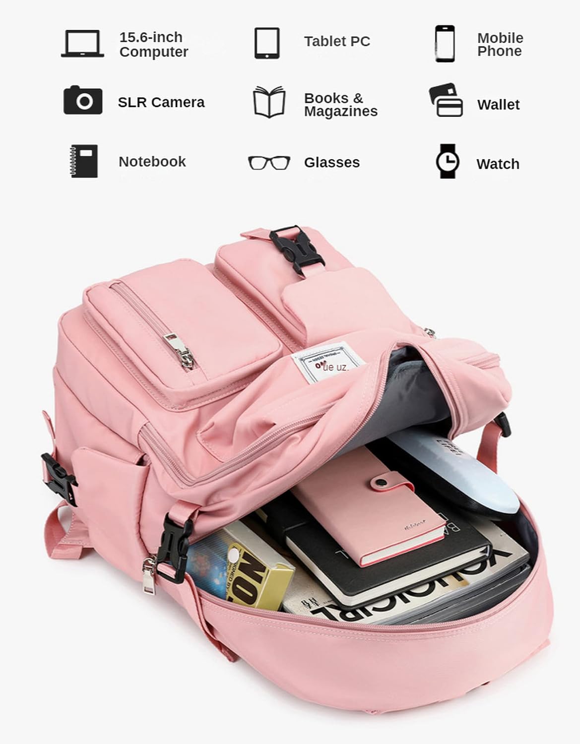 Buy Preppy Backpack with JK Checkerd - Kawaii Japanese Back To School ...