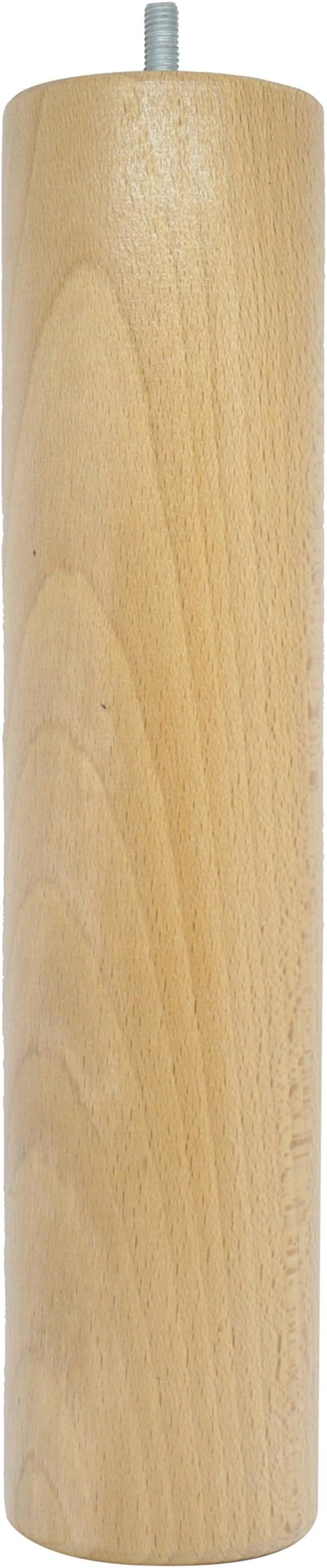 Filoben Set 4 Piedi Diametro 55 Vite M10 per Rete a Doghe Gambe Letto ...