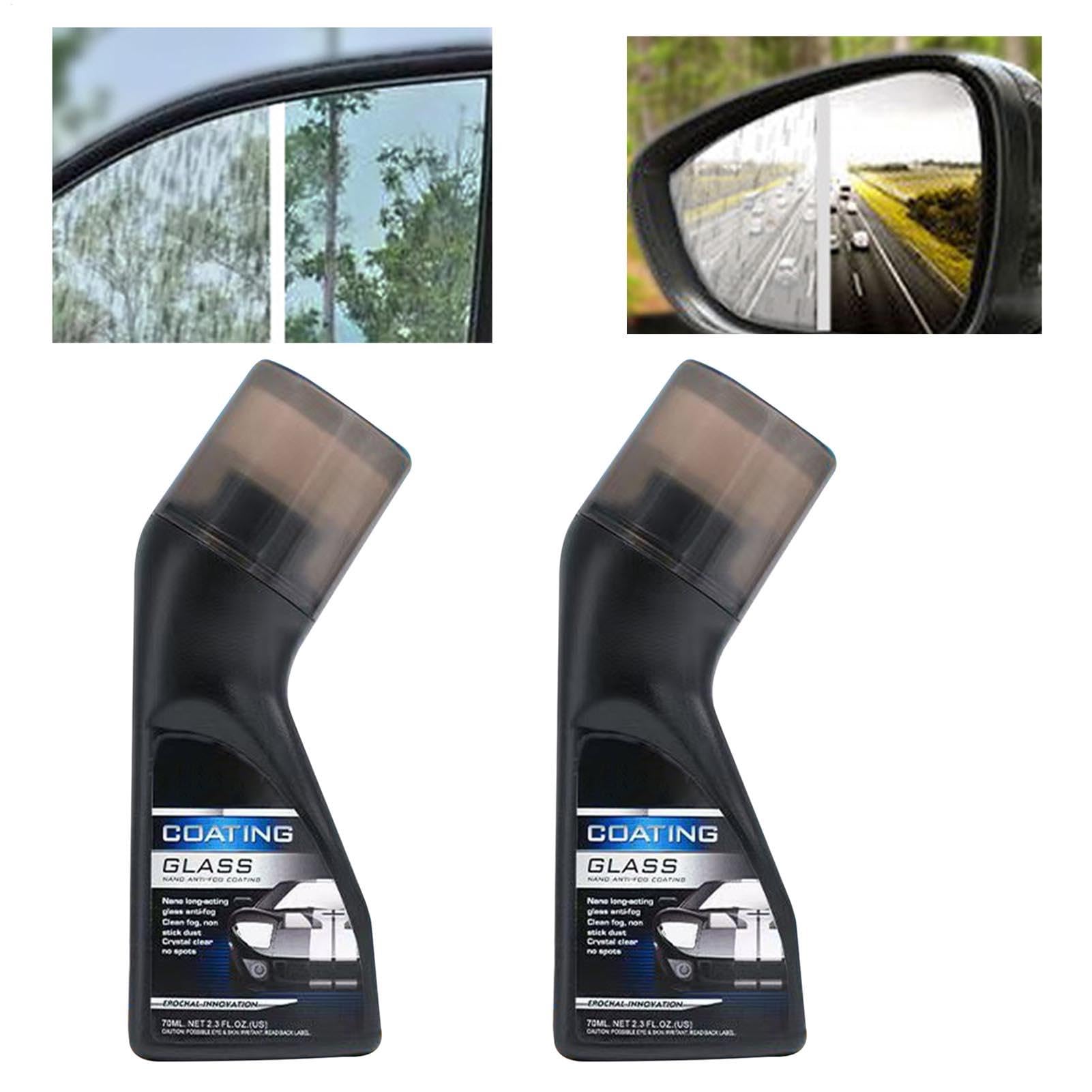 Fenytay 2pcs Anti Fog Spray Car Windscreen, Car Glass Defogging Agent ...