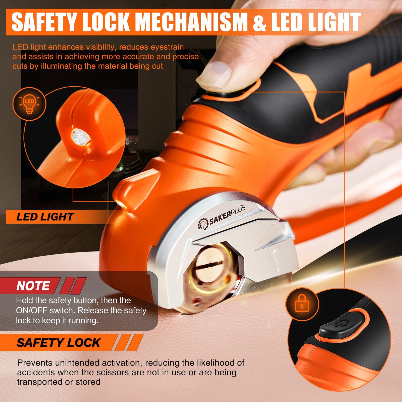 Snapklik.com : Cordless Electric Scissors,4V Rechargeable Cardboard Box ...