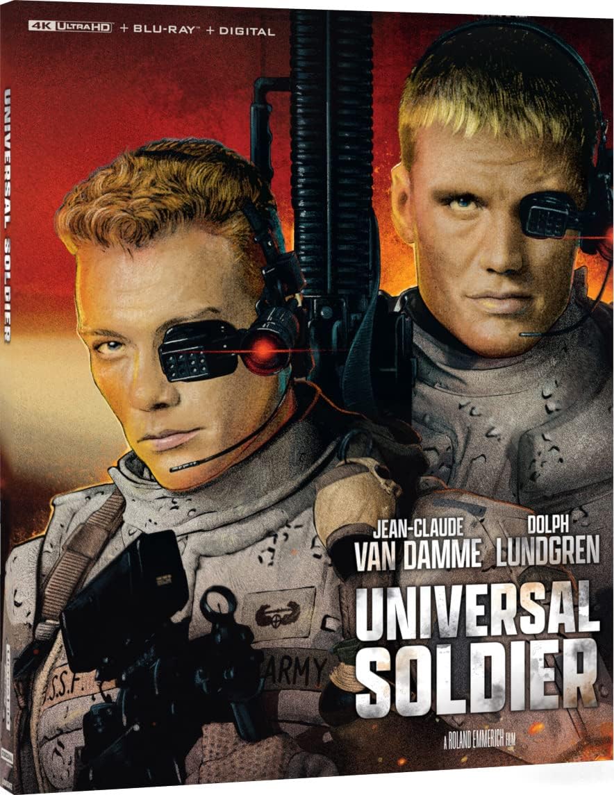 Universal Soldier (Limited Edition Steelbook) [4K Ultra HD + Blu-ray ...
