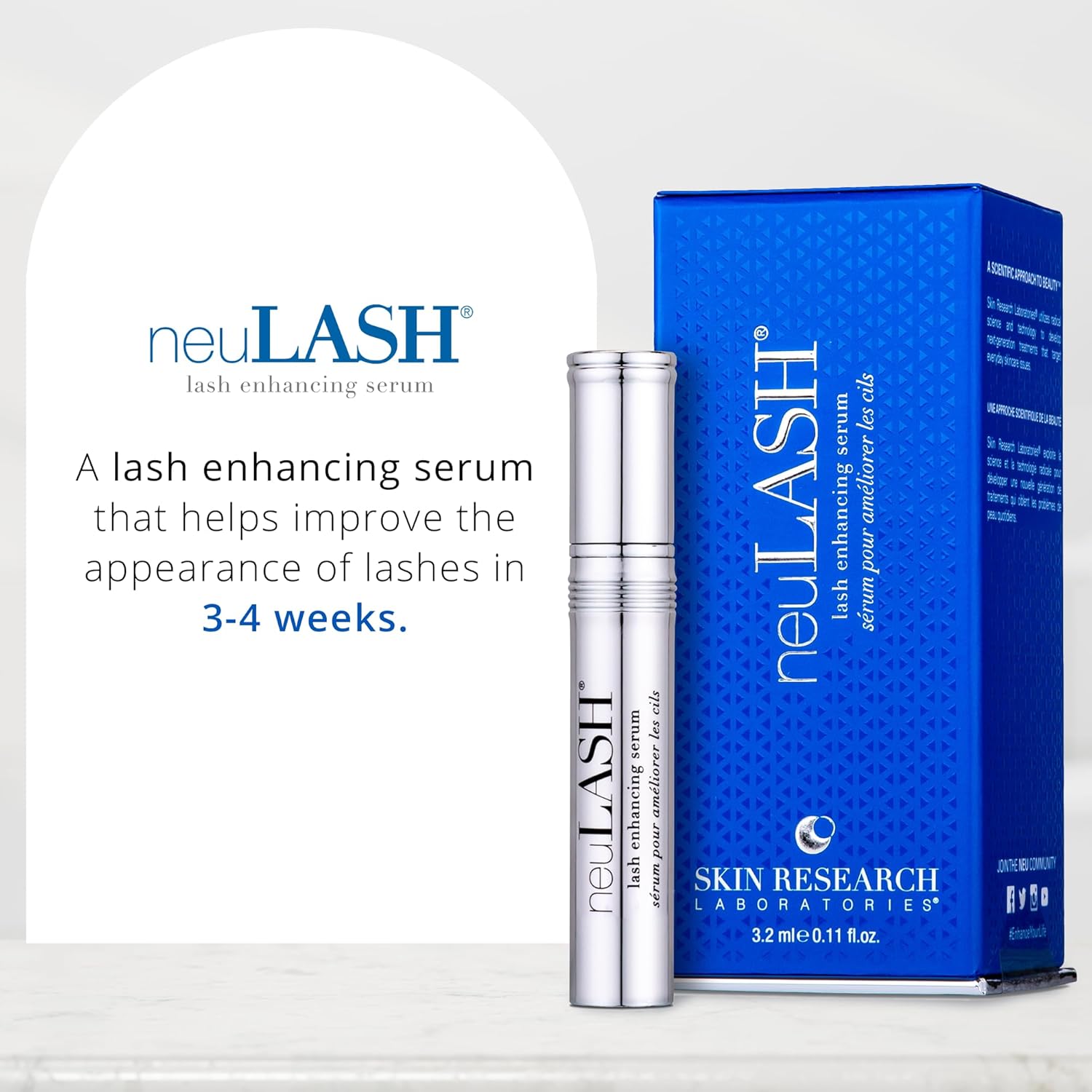 Skin Research Laboratories neuLASH Lash Enhancing Serum – Yaxa Colombia