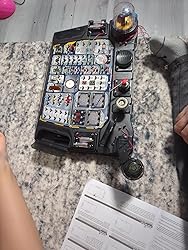 Amazon.com: Playz Advanced Electrical Circuit Board Engineering Kit for ...