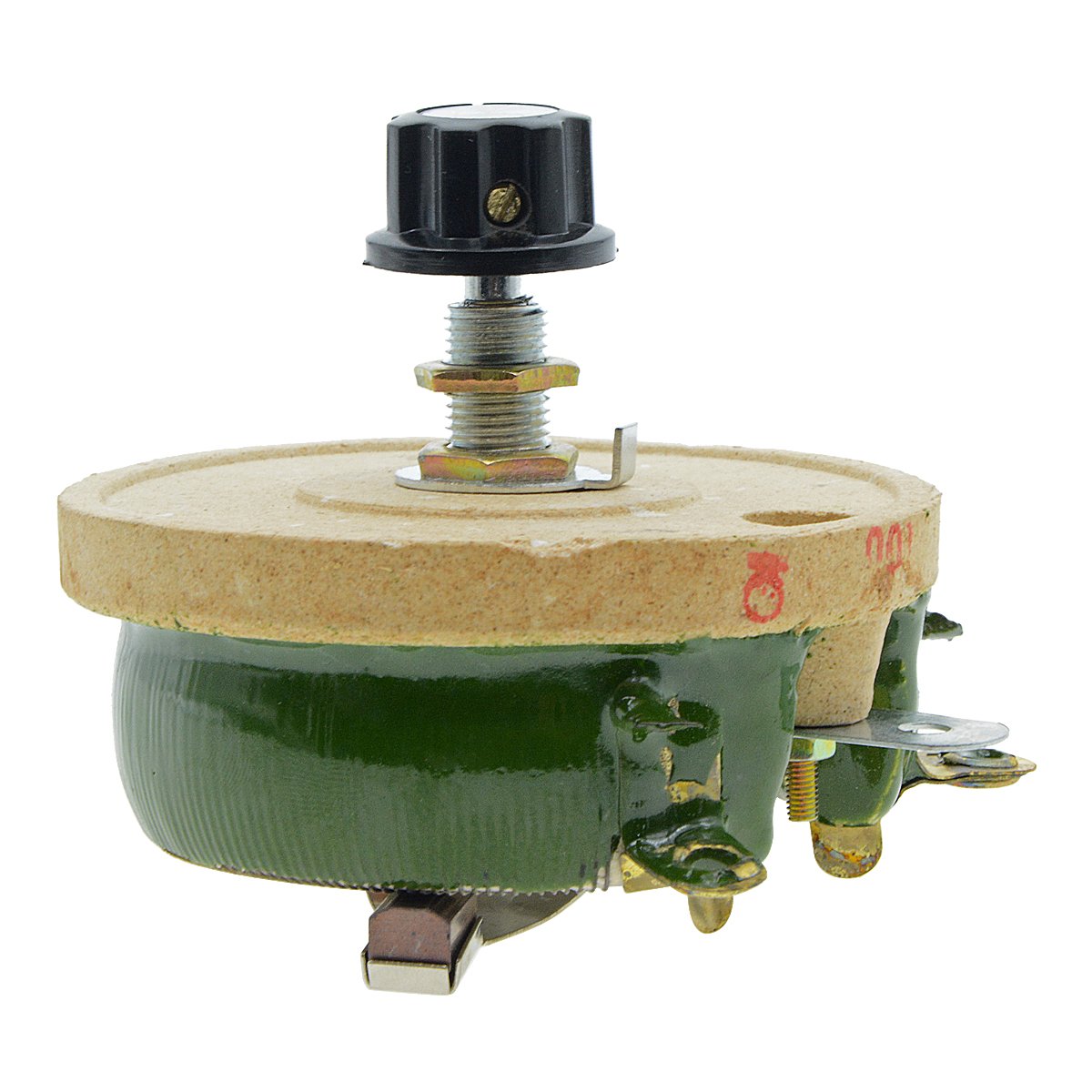 Snapklik.com : Ceramic Rheostat 100W 100 Ohm Variable Taper Pot Cover ...