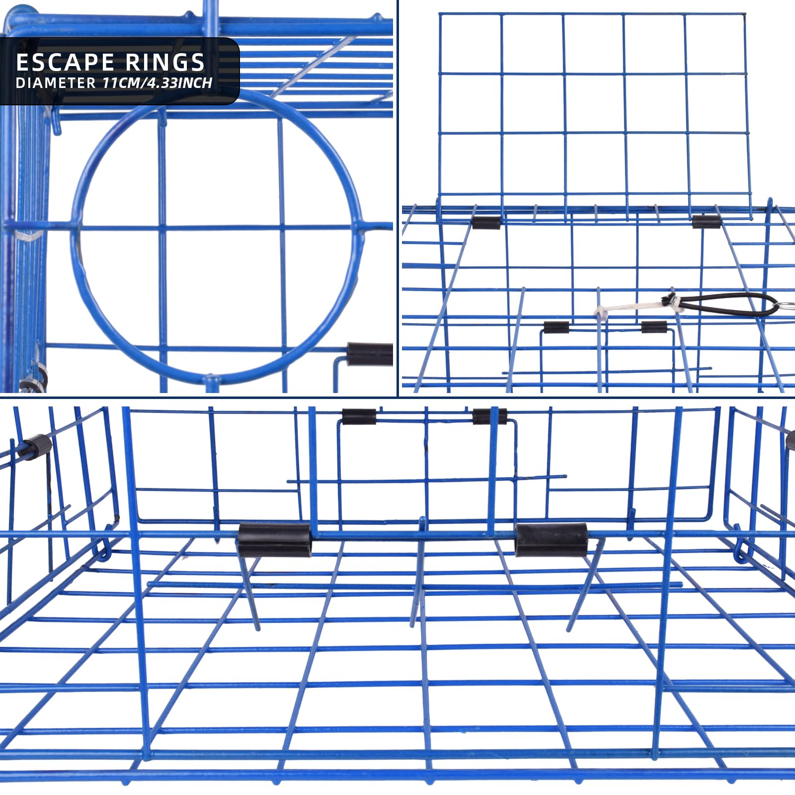 Vinyl Coated Crab Trap Wire Buy Pvc Coated Weld Mesh Lobster Traps