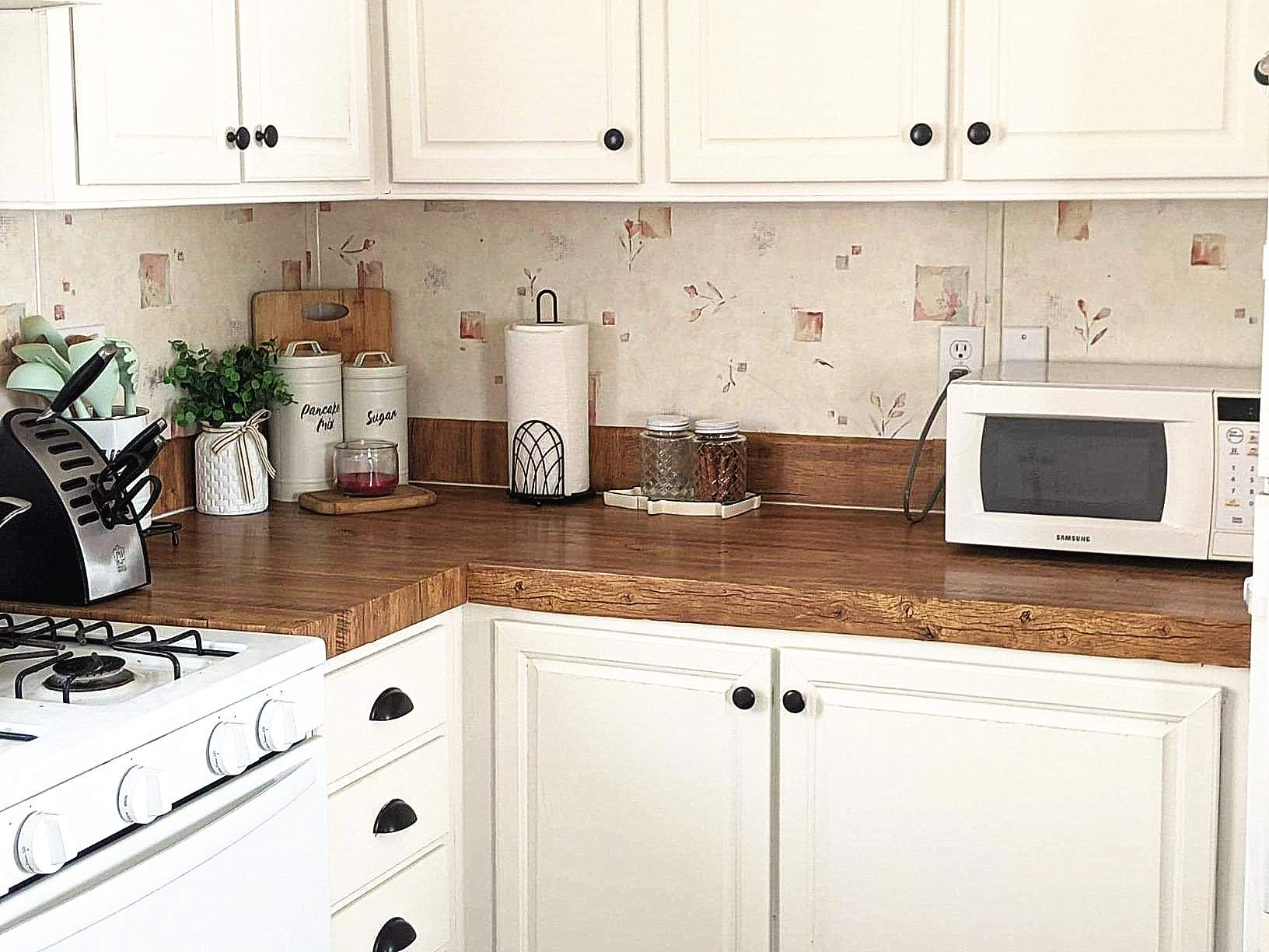 78.7”x17.7"Distressed Wood Wallpaper Rustic Wood Contact Paper Wood ...