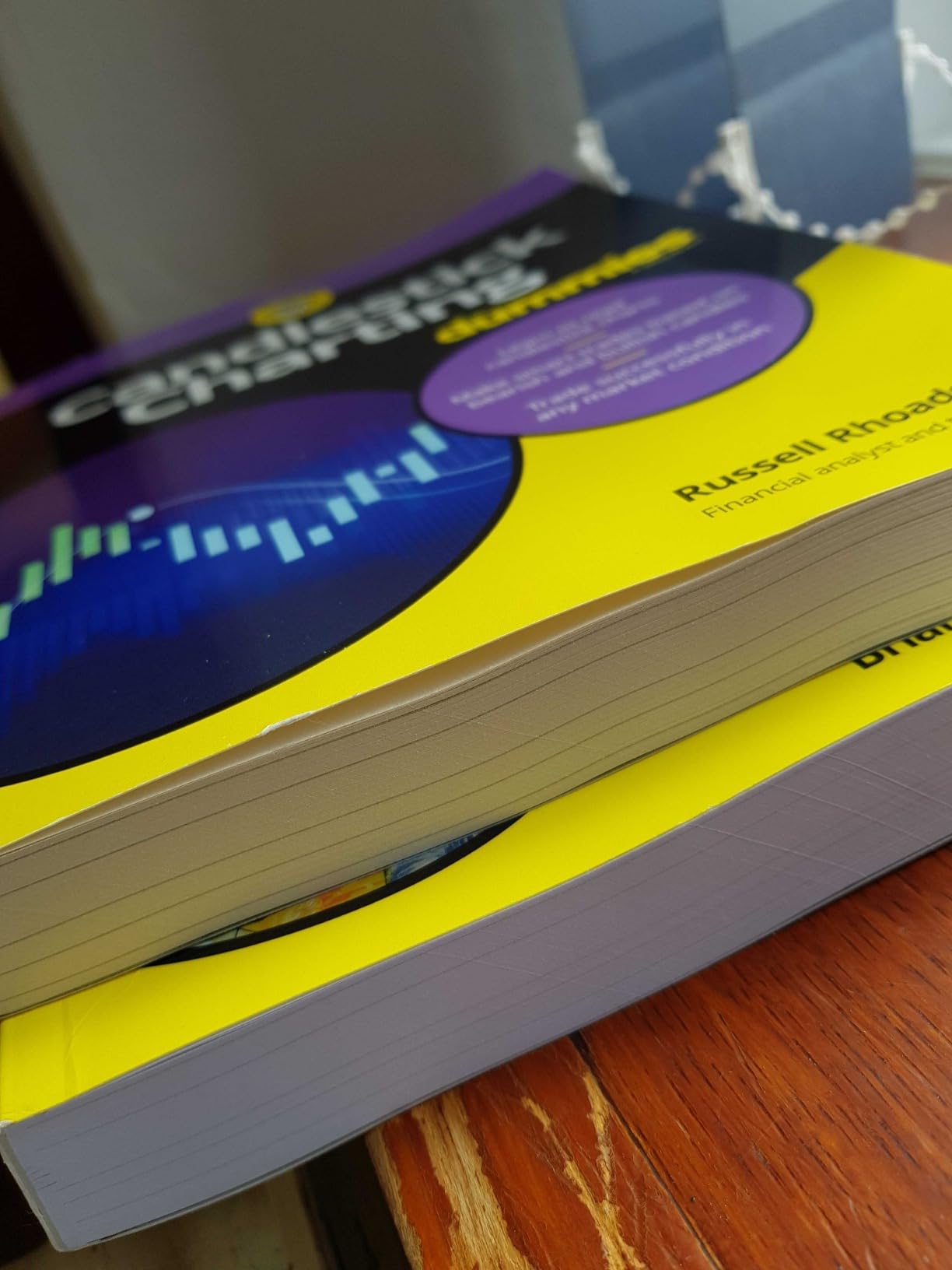 Candlestick Charting For Dummies: Amazon.co.uk: Rhoads, Russell ...