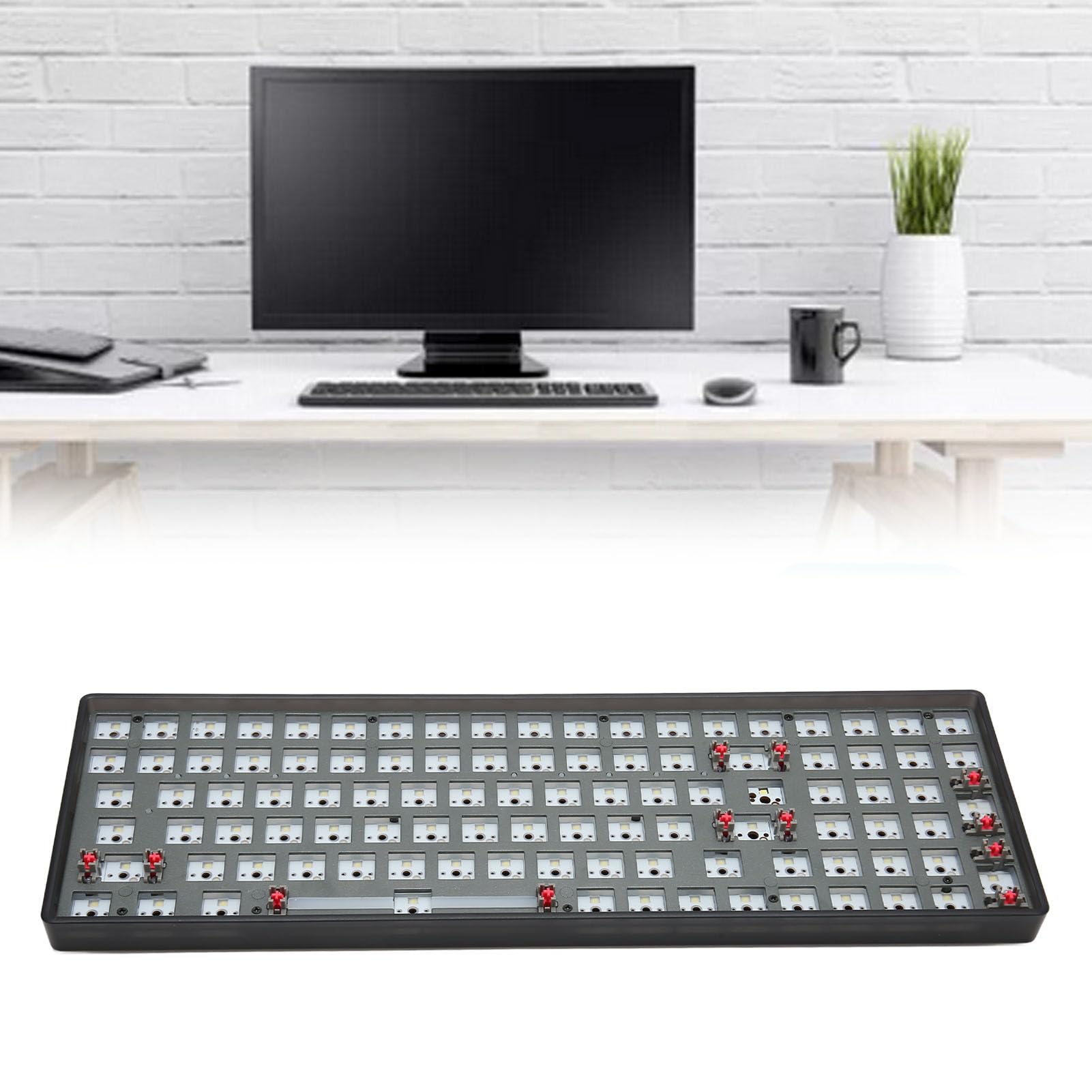 Snapklik.com : Yoidesu Custom Gaming Keyboard, RGB Modular DIY ...