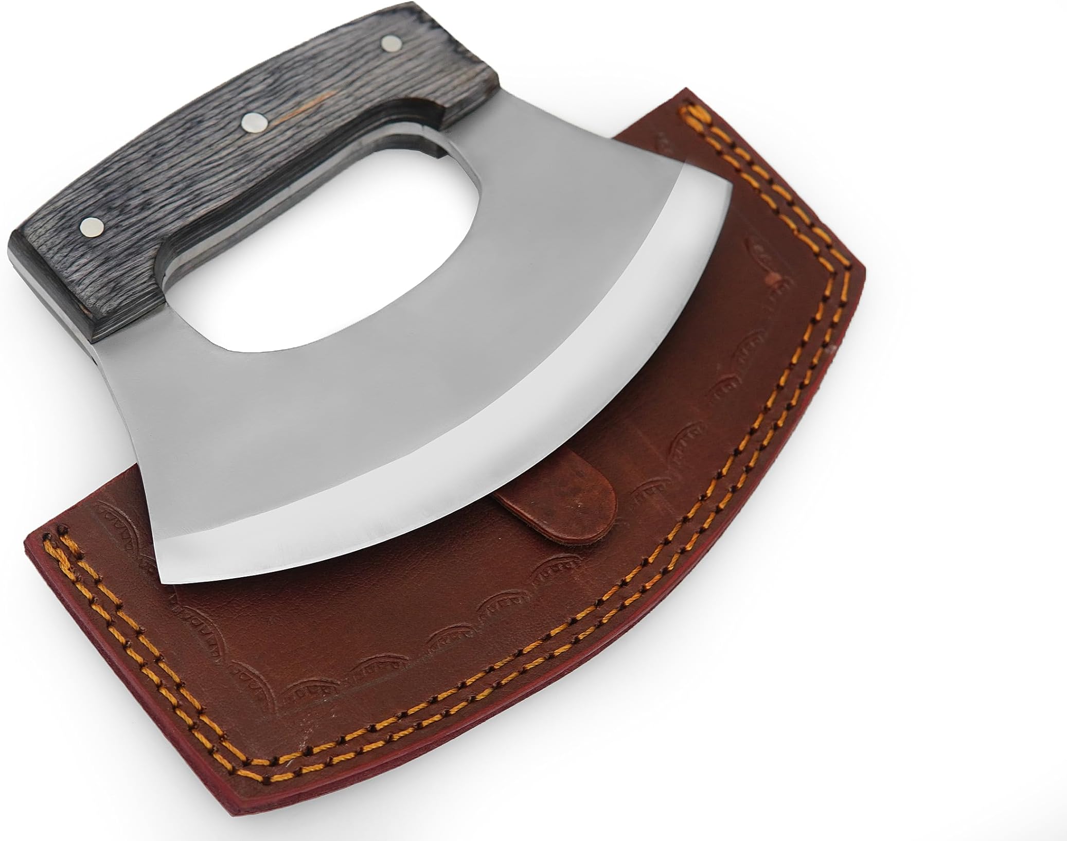 Amazon.com: Alaskan Ulu, Legendary Knife of the Arctic: Mincing Knife ...