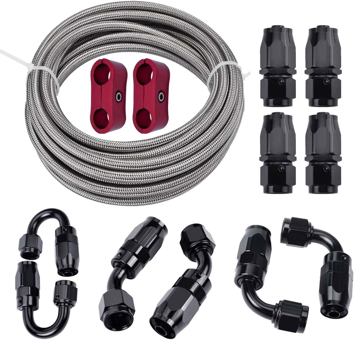 Automotive Steel Braided Hose Kit at Kelli Johnson blog