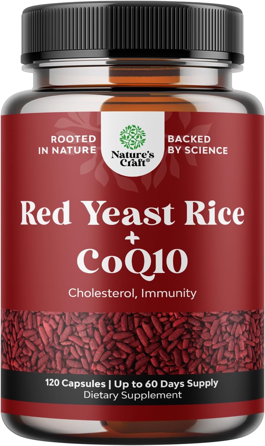 Amazon.com: NOW Foods Supplements, Red Yeast Rice with CoQ10, plus Milk ...
