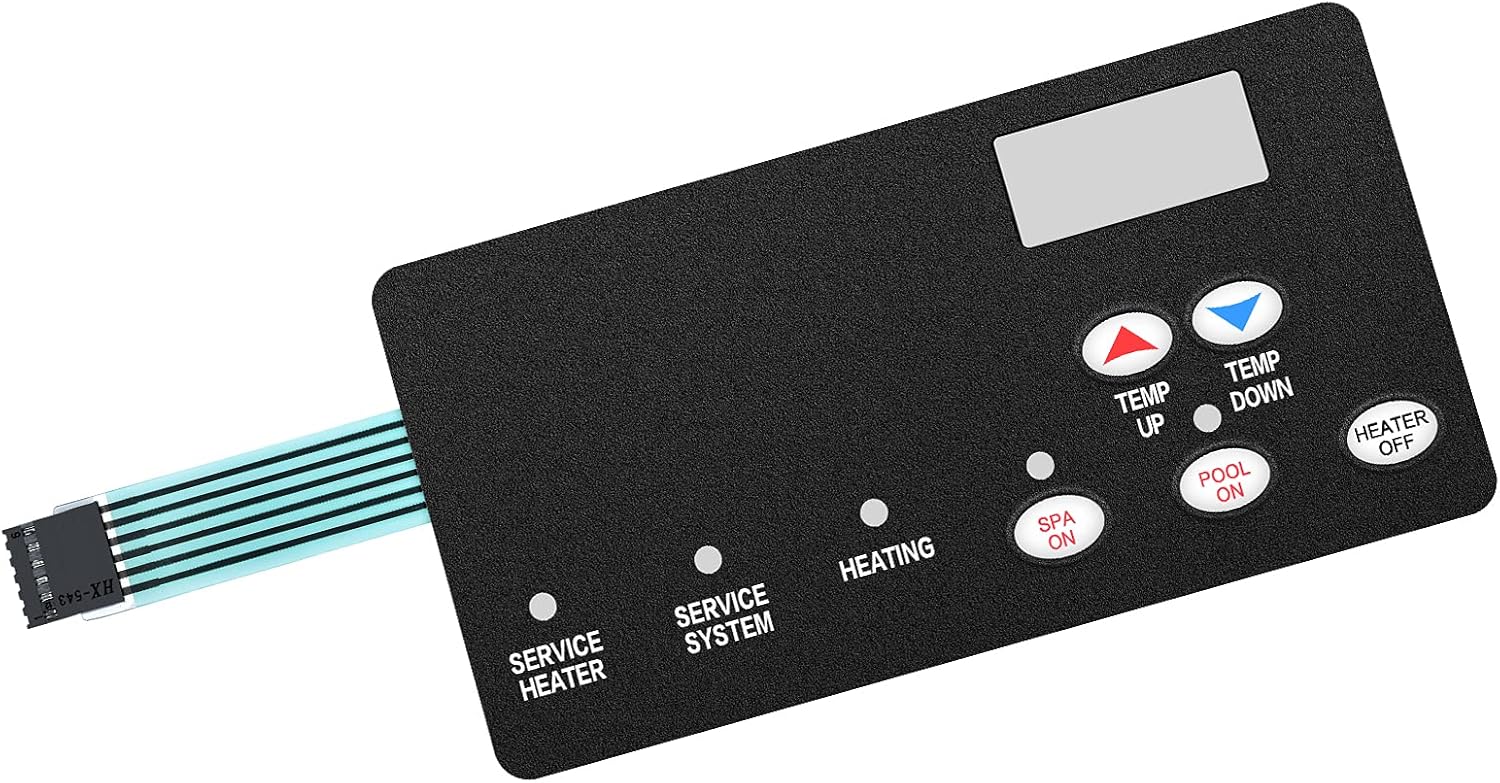 Amazon.com : Switch Membrane Pad Replacement, Toolhome Membrane Pad ...