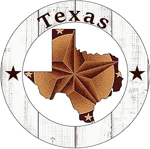 Amazon.com: Bomehhjuli Texas Stars State Vinyl Laptop Sticker 10 Pieces ...