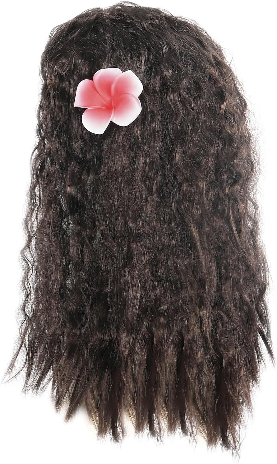 Amazon.com: Jurebecia Girls Adventure Princess Wig for Halloween Dress ...