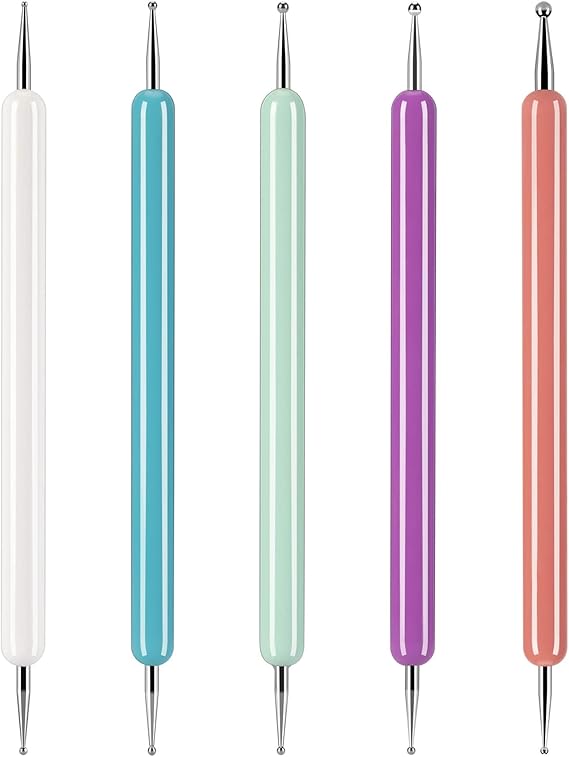 Amazon.com: 5 Pcs Pattern Tracing Stylus, Ball Embossing Stylus for ...