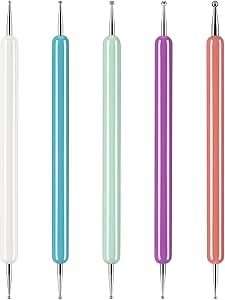 5 Pcs Pattern Tracing Stylus, Ball Embossing Stylus for Transfer Paper ...