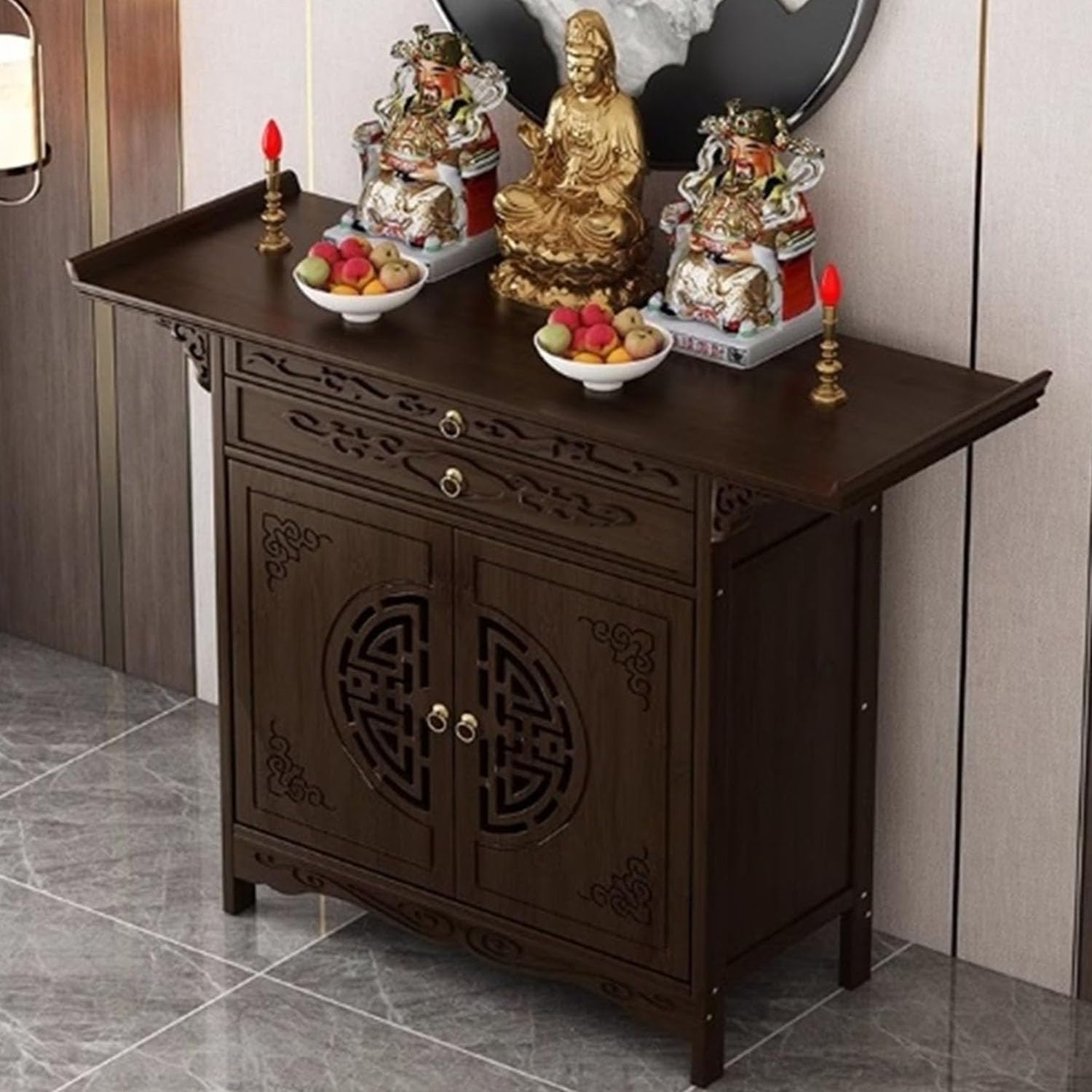 Amazon.com: Ofrenda Altar Table Day of The Dead Altar Stand Puja ...