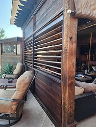 Amazon.com: Pylex Deck Sunblind System 11060, Louvers Bracket Shutter ...
