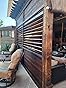 Amazon.com: Pylex Deck Sunblind System 11060, Louvers Bracket Shutter ...