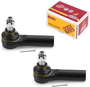 Amazon.com: Metrix Premium Chassis Parts - 2 PC Front Outer Tie Rod End ...