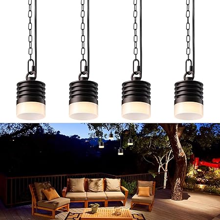 Amazon.com: LEONLITE Low Voltage Hanging Landscape Lights, 12V Hanging ...