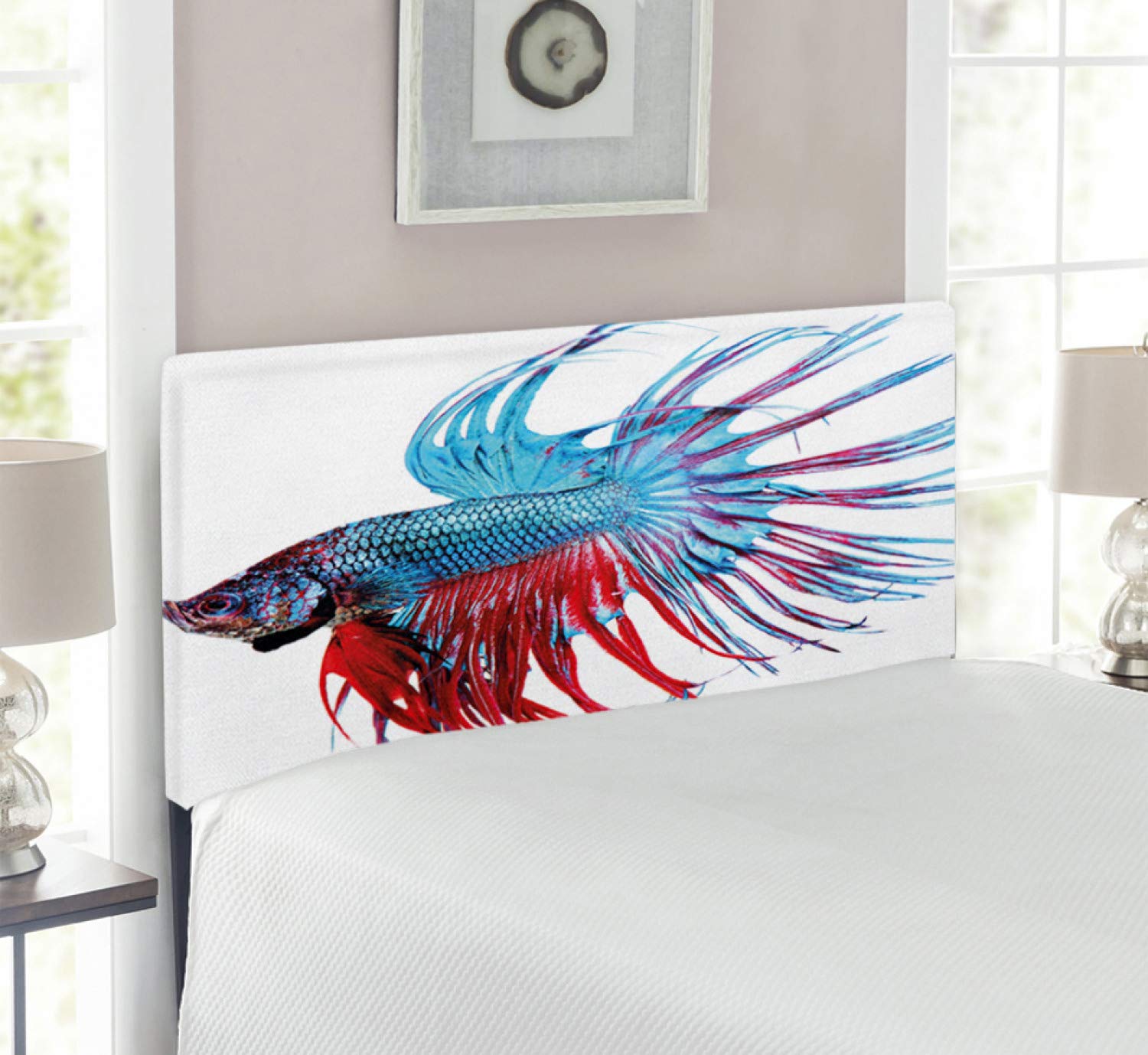 Aquarium Bed Headboard