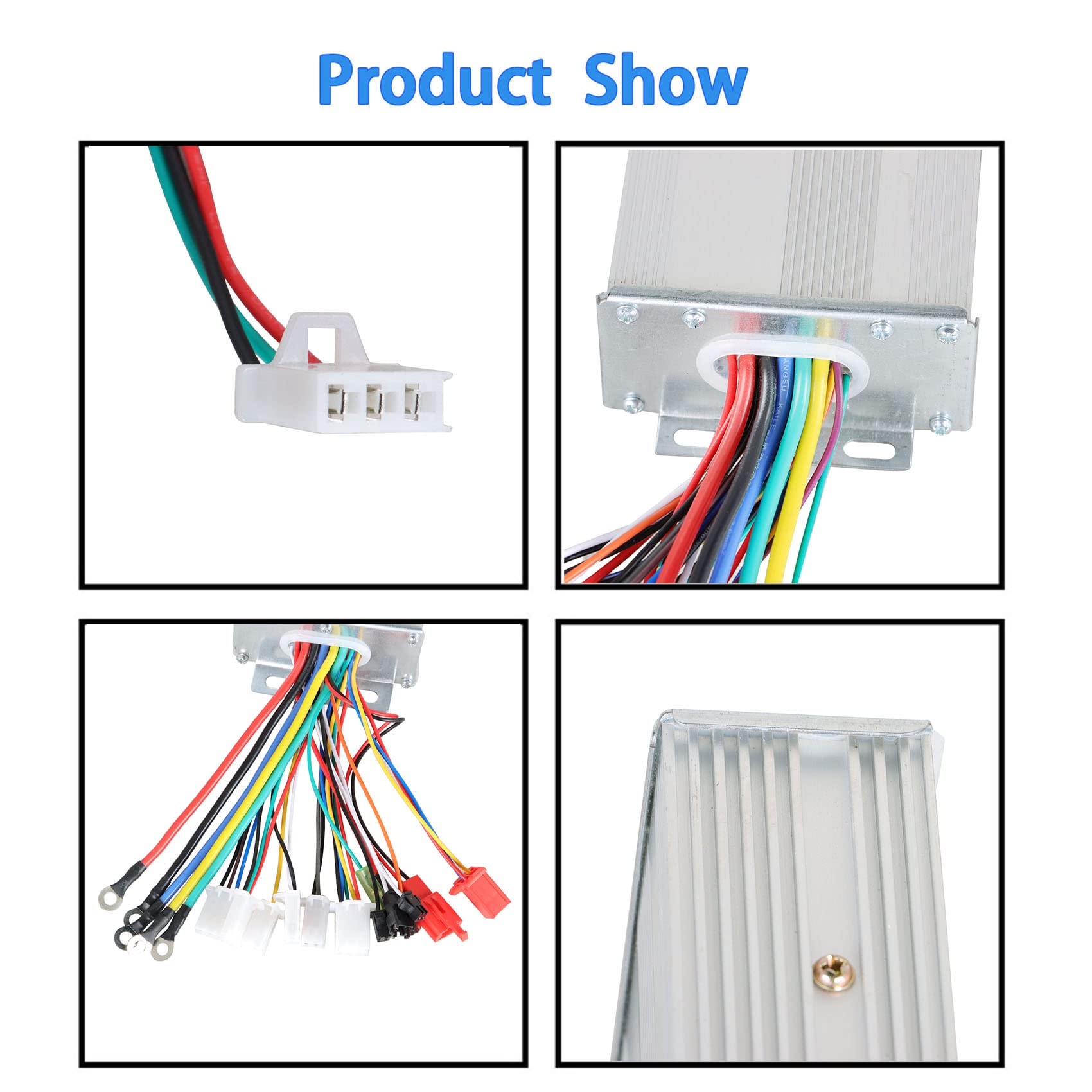Snapklik.com : Brushless Motor Speed Controller Replacement For E-Bike Electric Bicycle Scooter