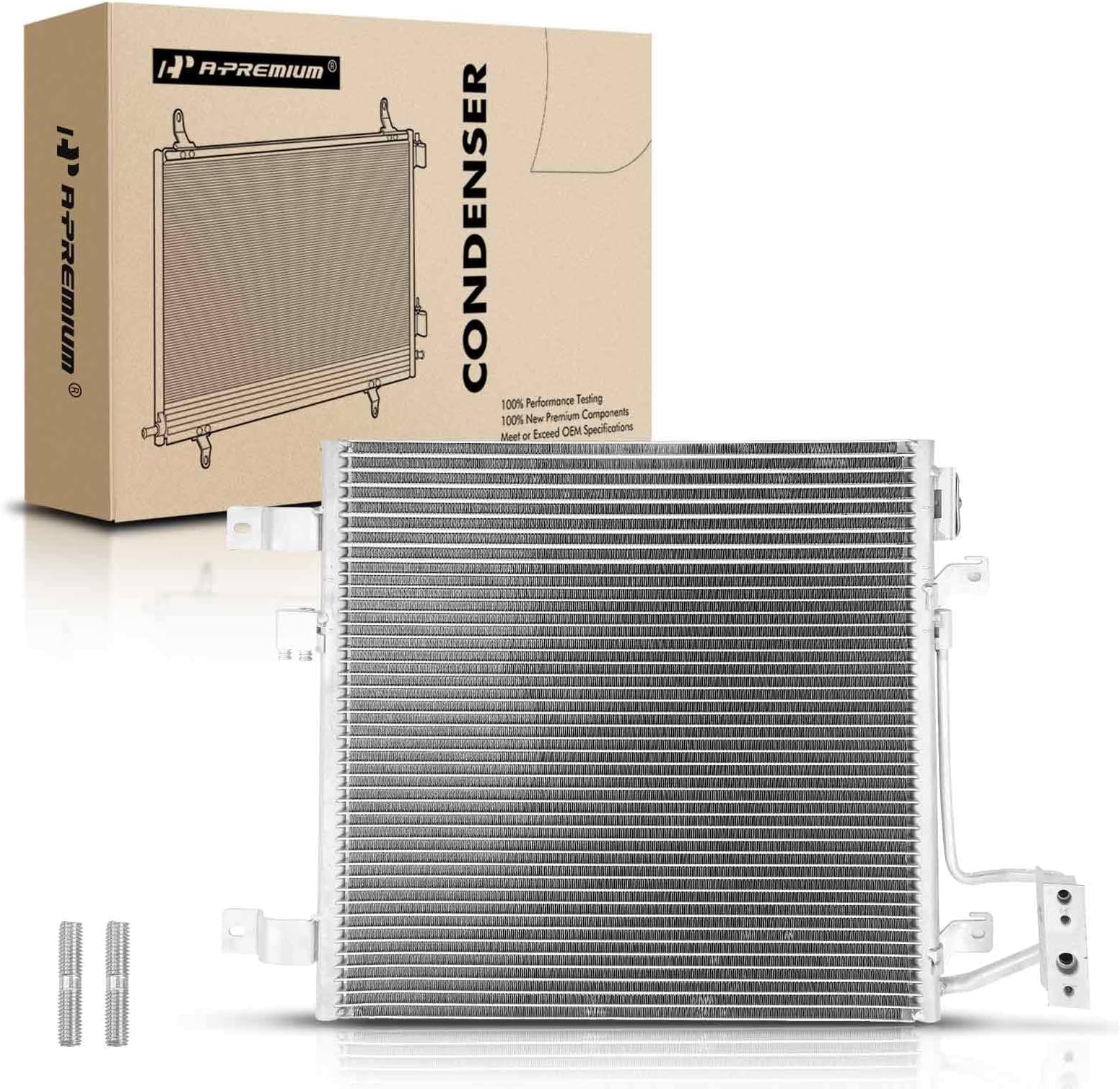 Amazon.com: Garage-Pro A/C Condenser With Integrated Oil Cooler ...