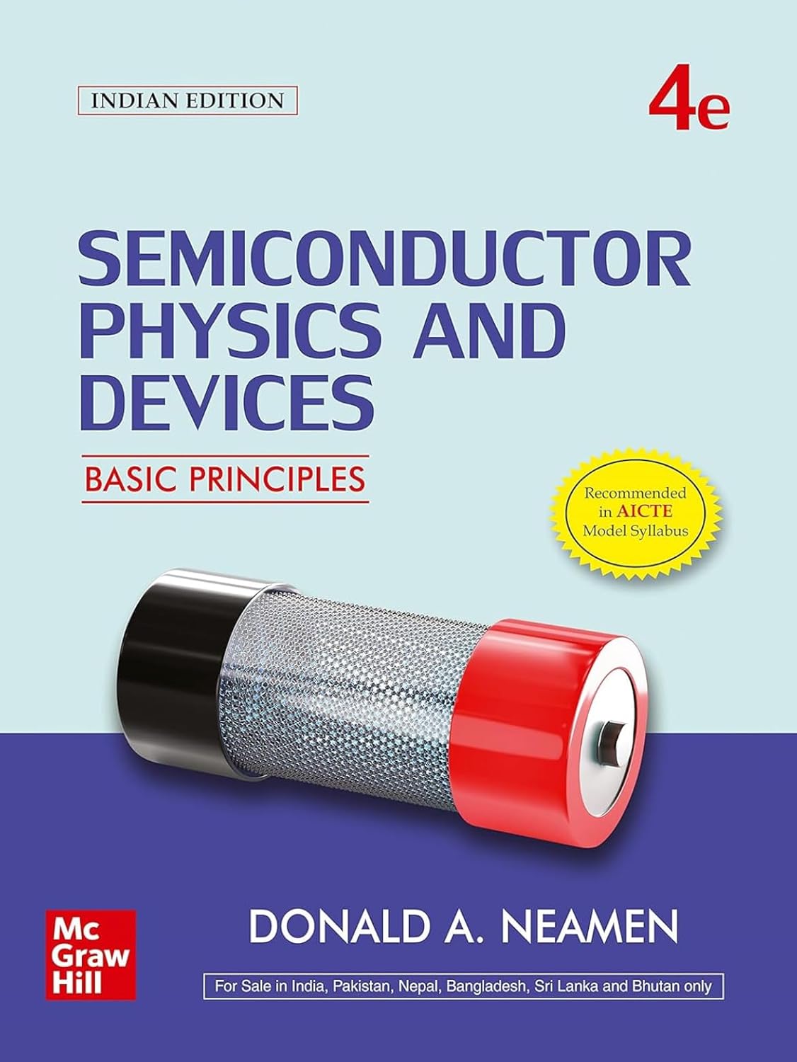 Semiconductor Physics and Devices: Basic Principles : Donald Neamen ...