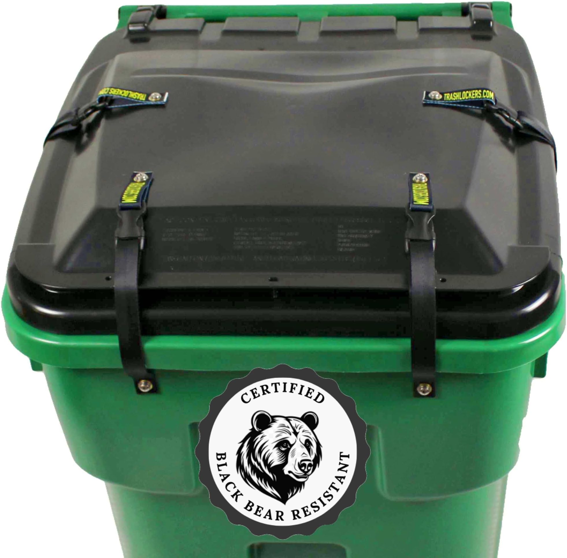 Amazon.com: Primacy Solutions Trash Lock Ultimate Black Bear Proof ...