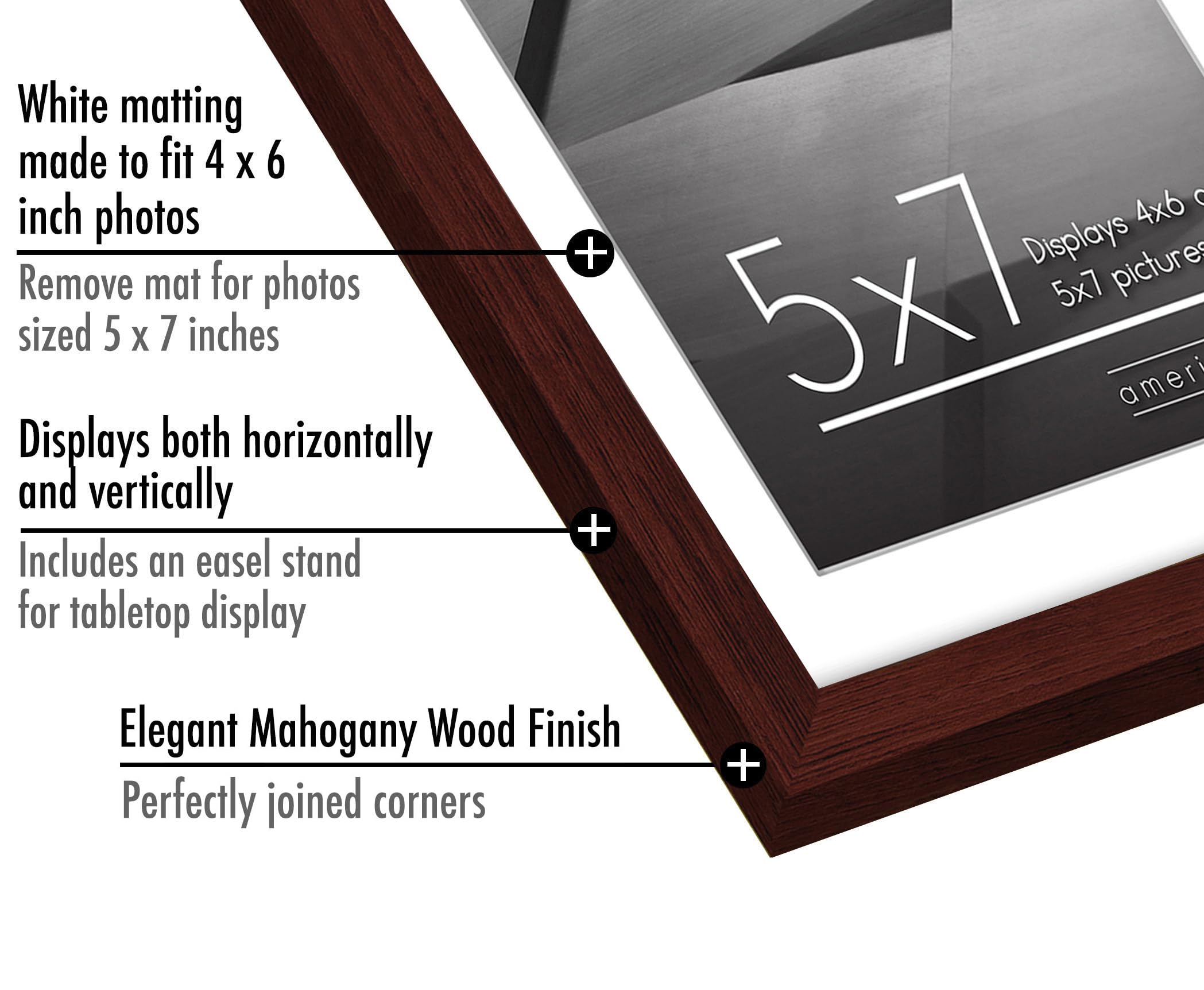 Thin Frame Mahogany