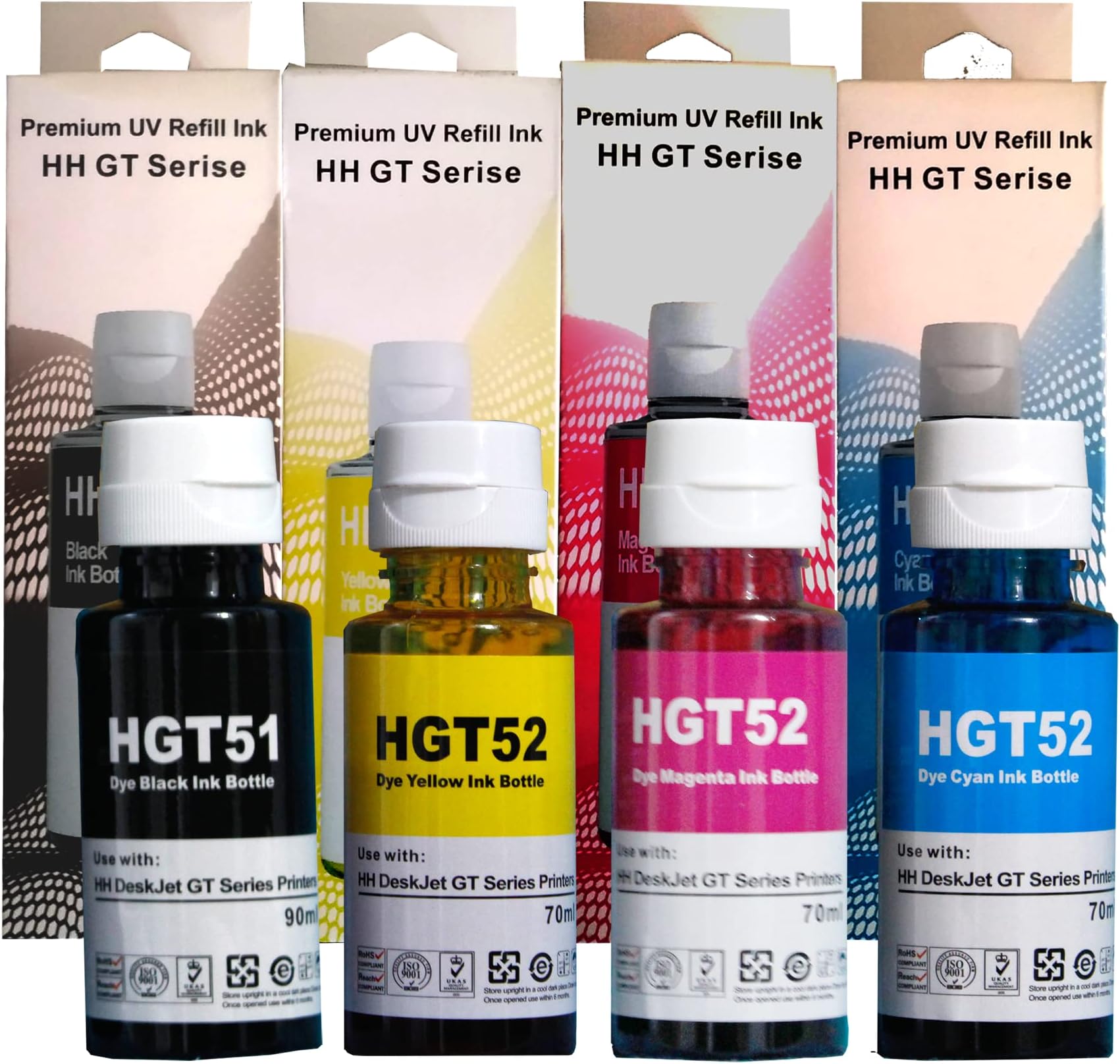 HP GT53XL 135-ml Black Original Ink Bottle : Amazon.in: Computers ...