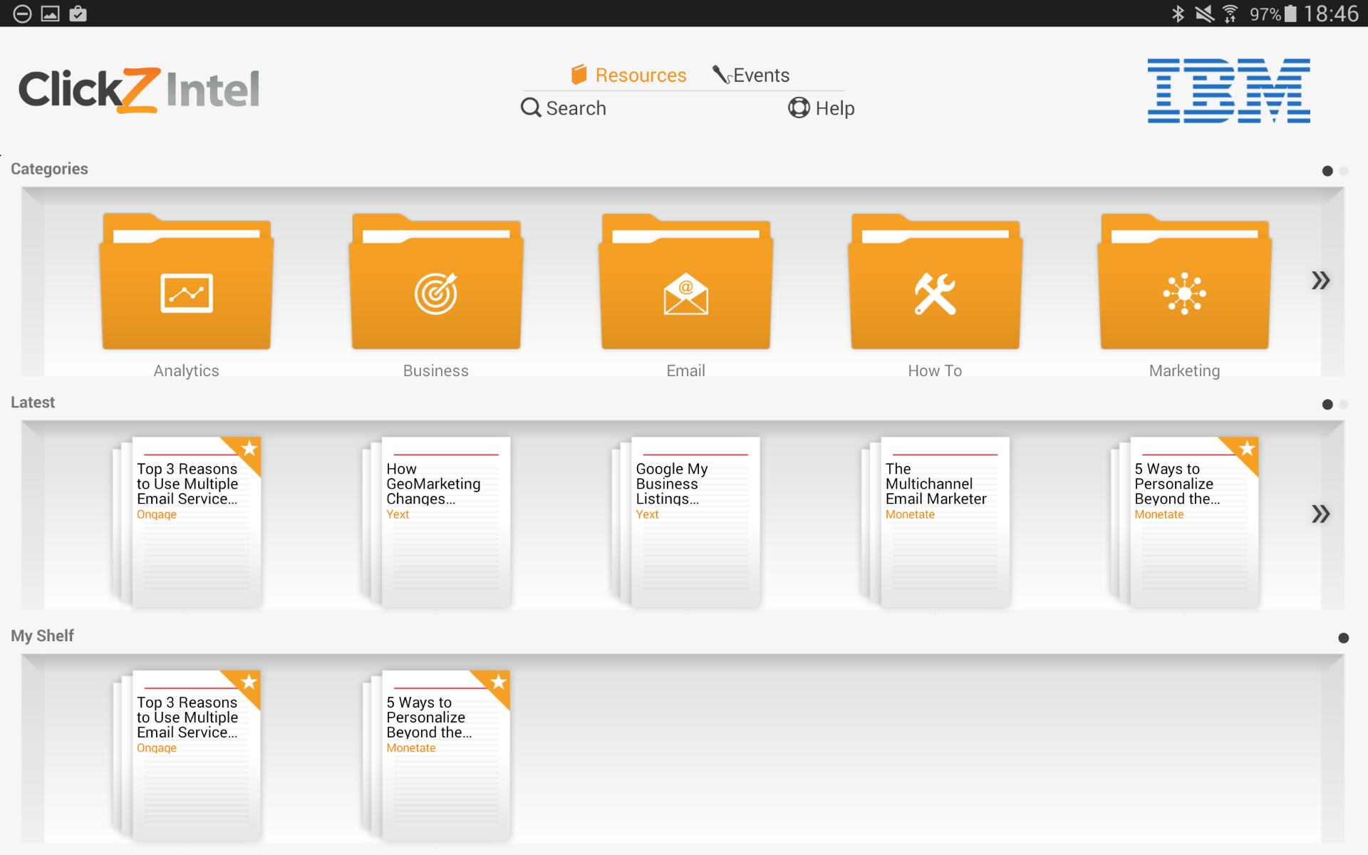 ClickZ Intel - App on the Amazon Appstore