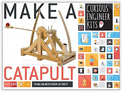 Make a Working Wooden Catapult Kit | Designed by Nepal | Ubuy