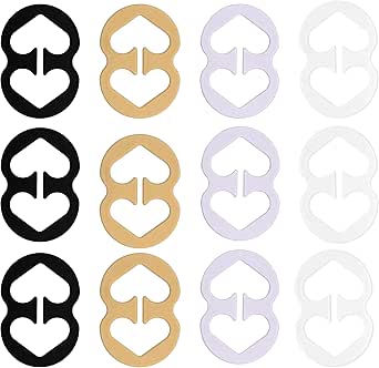 Tamlien Bra Strap Clips for Racerback, Anti-Slip Buckles Conceal Straps ...