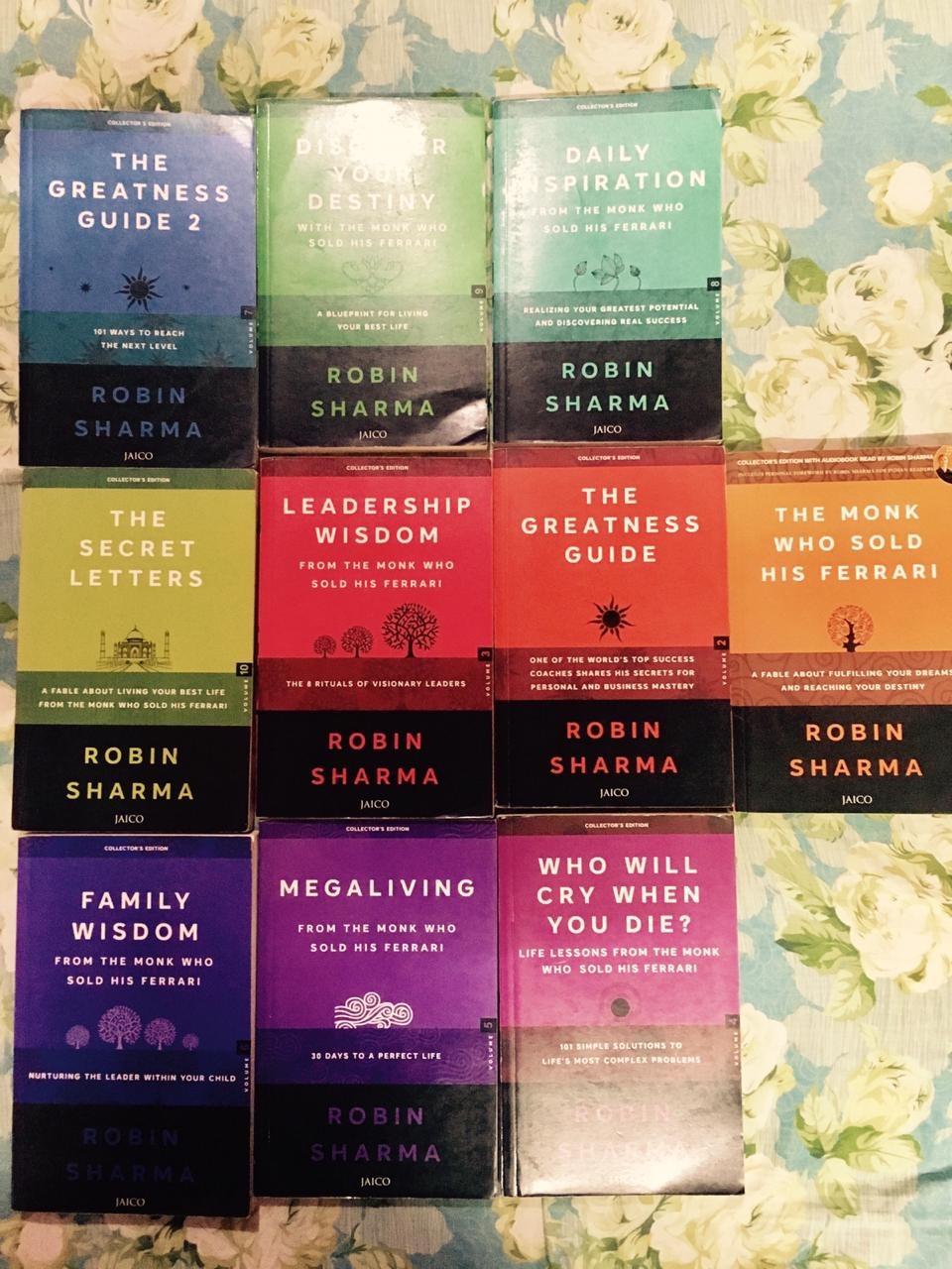 Buy The Robin Sharma Pack Book Online at Low Prices in India | The ...