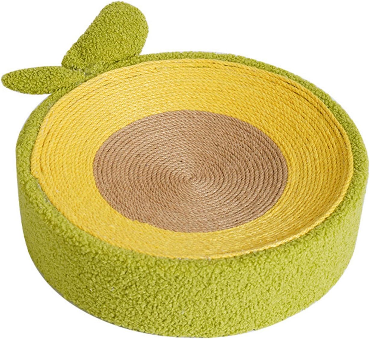 Amazon.com : Avocado Cat Scratching Board Claw Grinder Sisal Cat ...