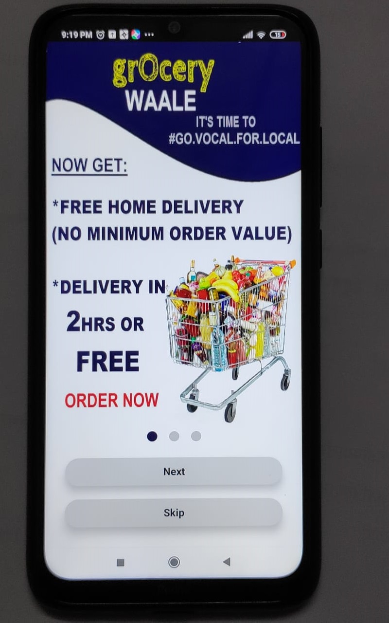 GROCERY WAALE - ONLINE GROCERY STORE - App on Amazon Appstore