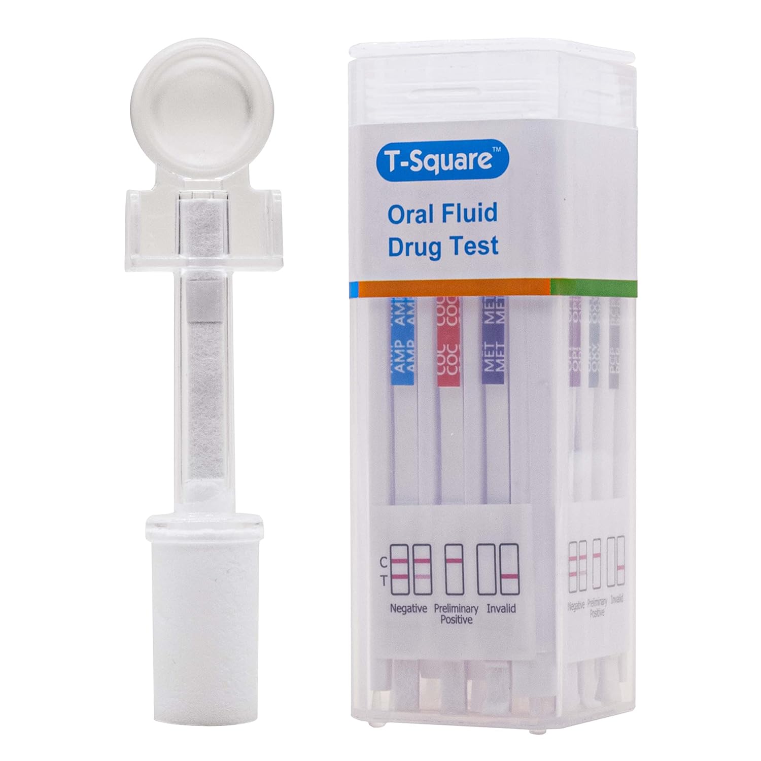 Amazon.com: Prime Screen [1 Pack] 7 Panel Oral Saliva Drug Test Kit ...